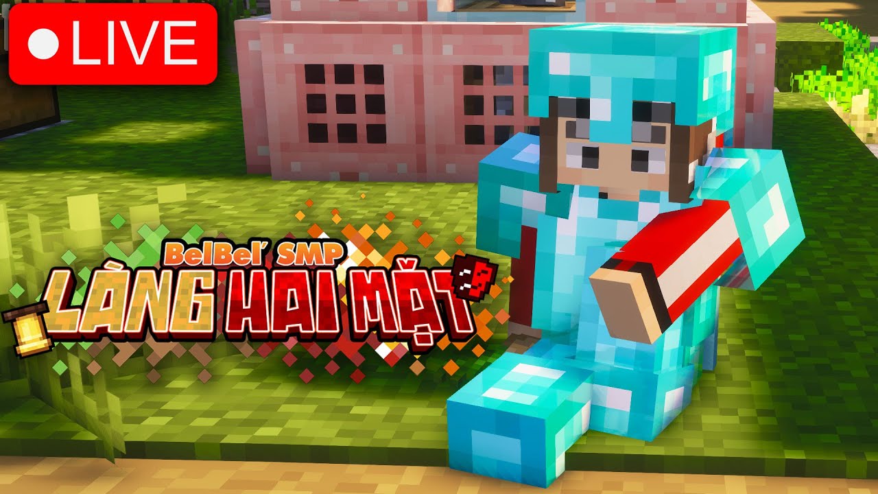 Làng Gốm Bình Thạnh smp Minecraft | Stream 7/7/25 - YouTube