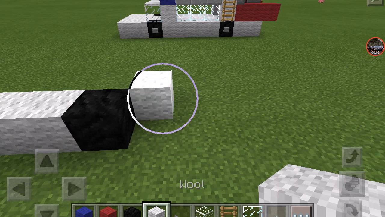 MINECRAFT HOW TO MAKE A GHOSTBUSTER ECTO 1 CAR - YouTube