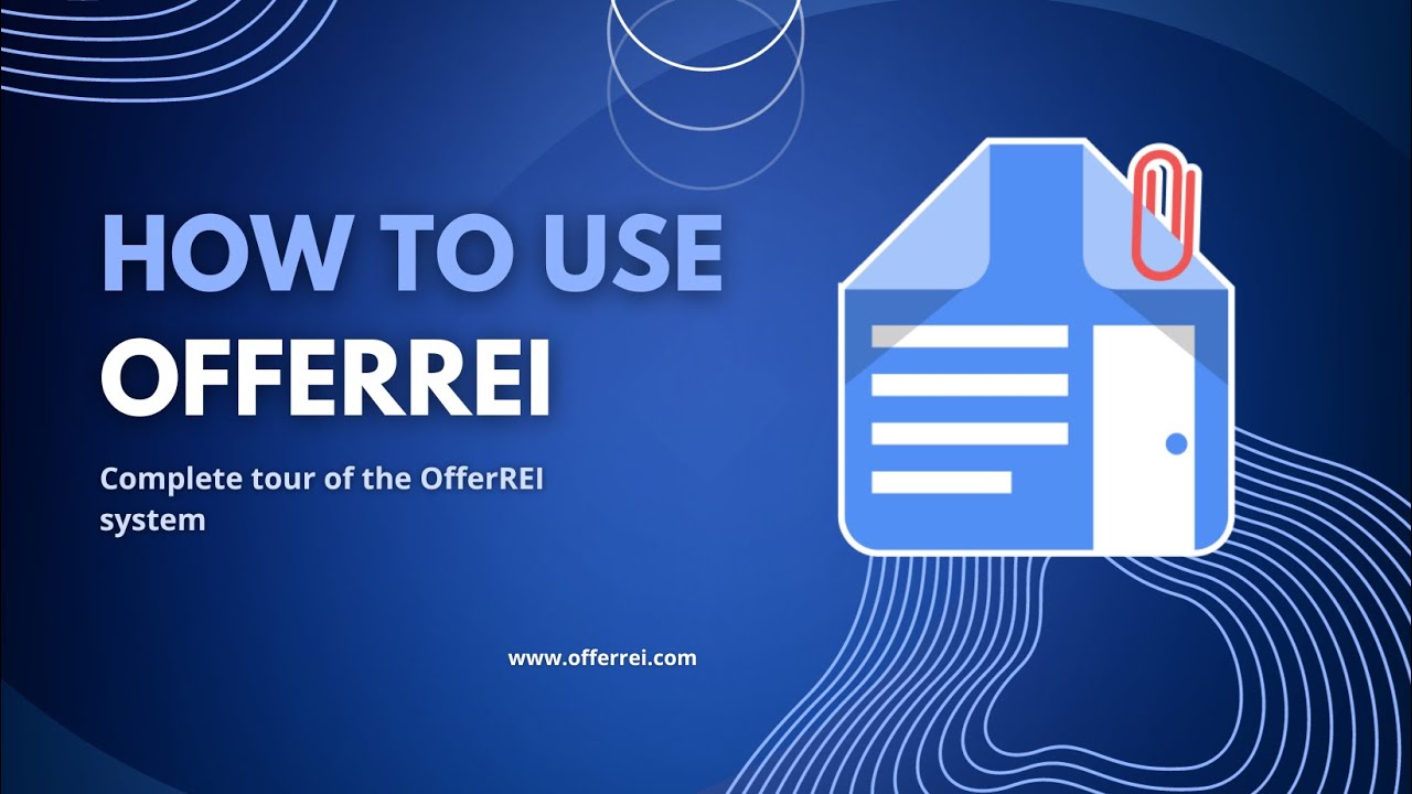 How to use OfferREI - YouTube