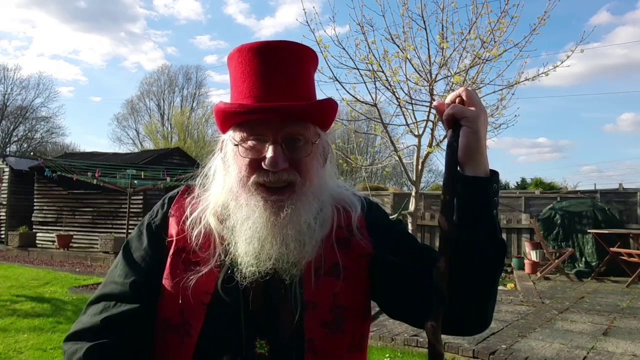 Master storyteller John Row explains the vision behind our project ...