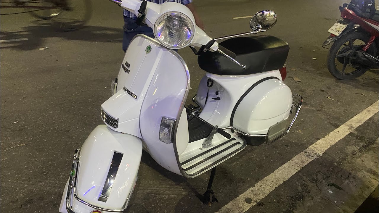 Vespa restoration. LML NV SPL Vespa #restore. 150CC. #Vespa. Vespa in ...