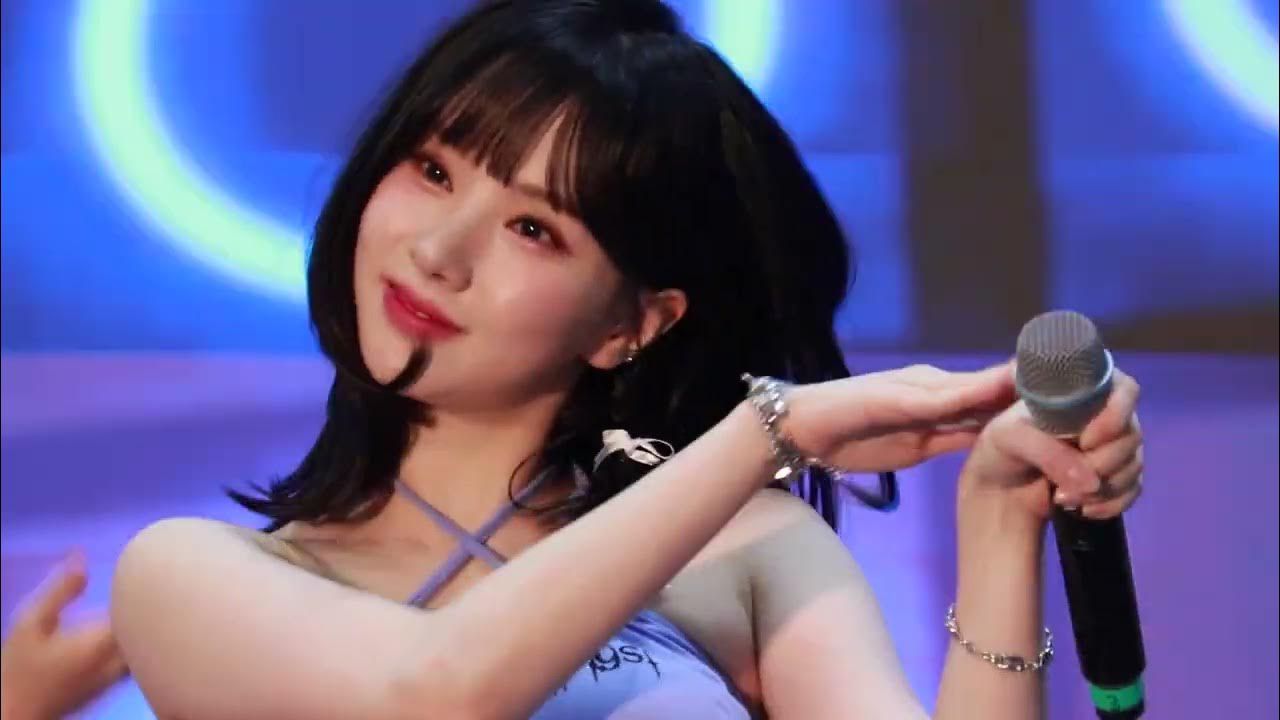 230811 대한민국 국제 관광박람회 비비지 VIVIZ 은하 EUNHA BOP BOP! 직캠(Fancam) - YouTube