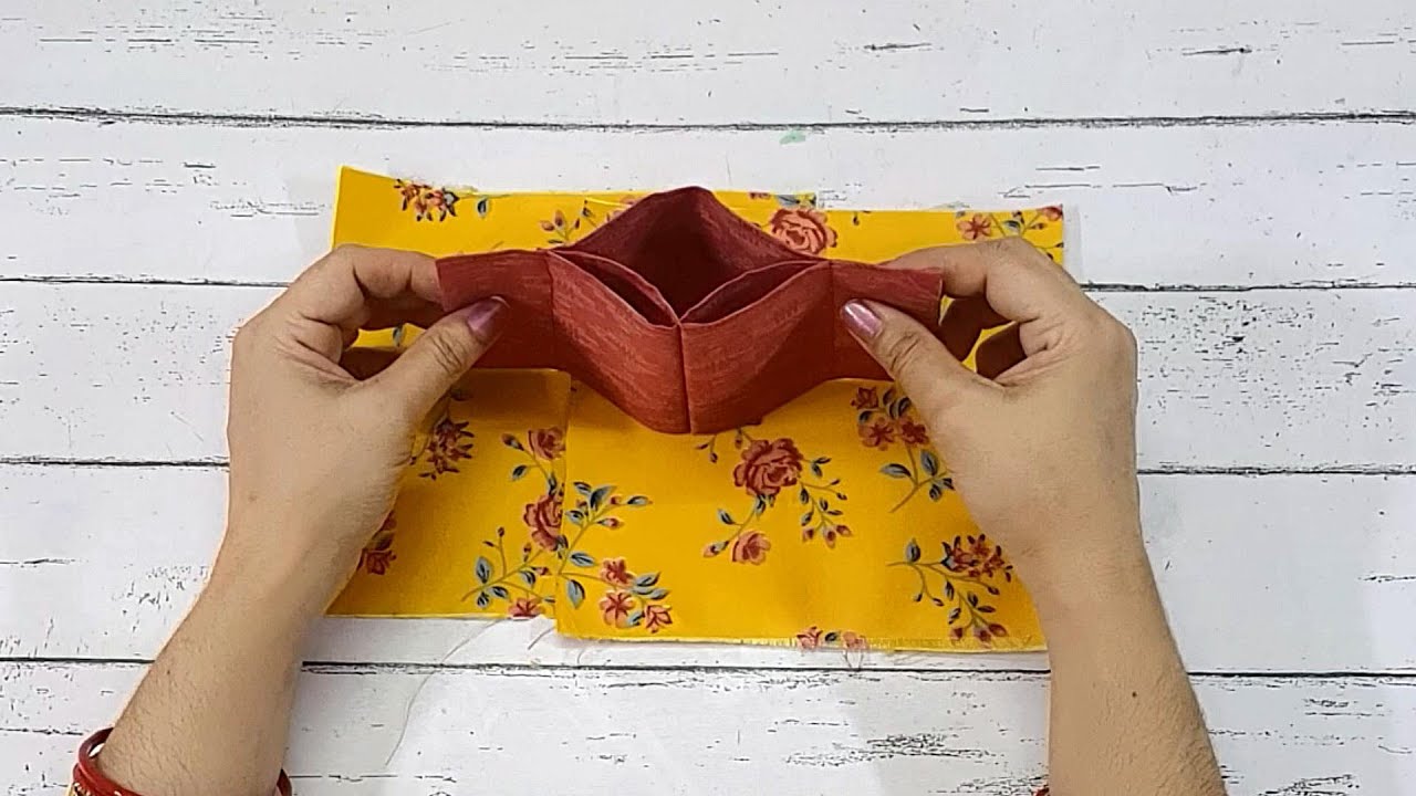 Quick and easy | DIY ladies purse | Easy cutting and stitching ...