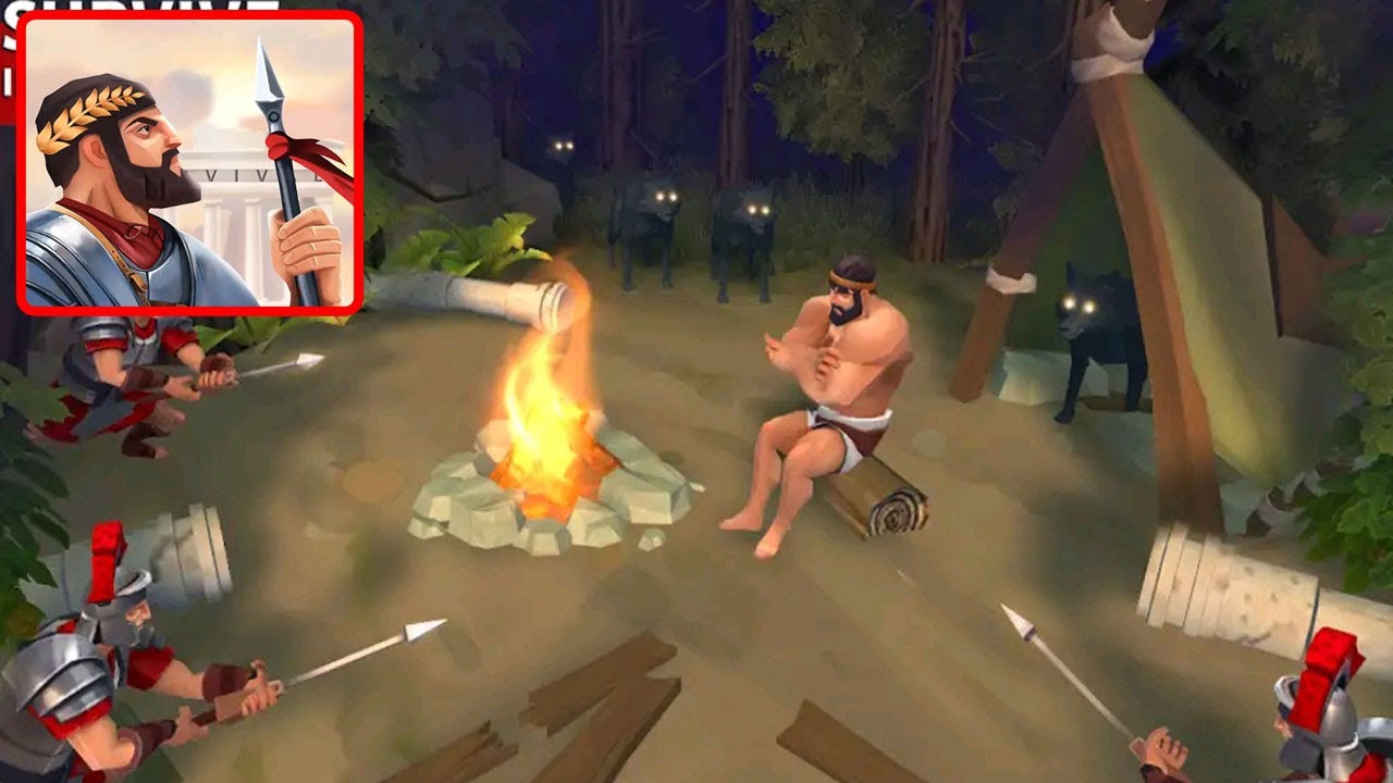 Gladiators: Survival in Rome - Gameplay Walkthrough part 1 - YouTube