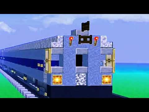 Minecraft Metro-North & Amtrak Trains animation - YouTube