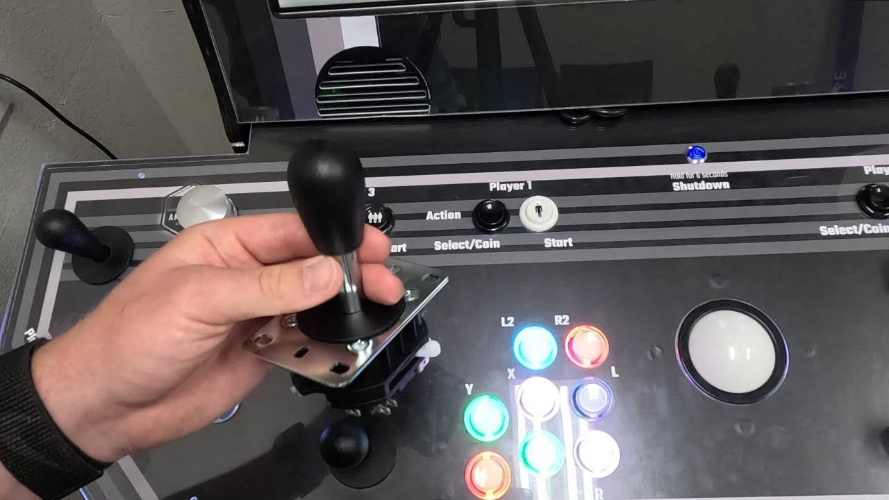 Introducing our new player 1 joystick option - YouTube