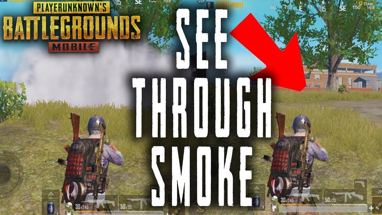 How to see through smoke in pubg mobile| Asad Gaming - YouTube