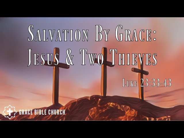 Jesus Conversation With The Two Thieves
