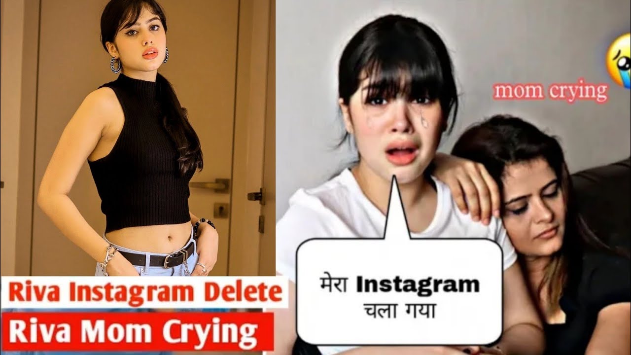 Riva arora Weeping 😭 Instagram I'd Deleted | Riva arora Instagram ...