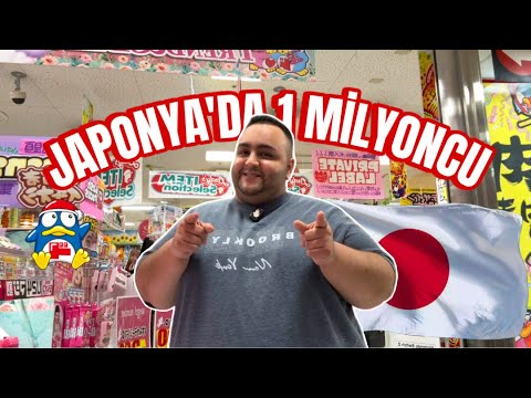 JAPONYA'DA AŞIRI UCUZ 1 MİLYONCU GEZİYORUZ! NELER ALDIM? #reklam #vlog