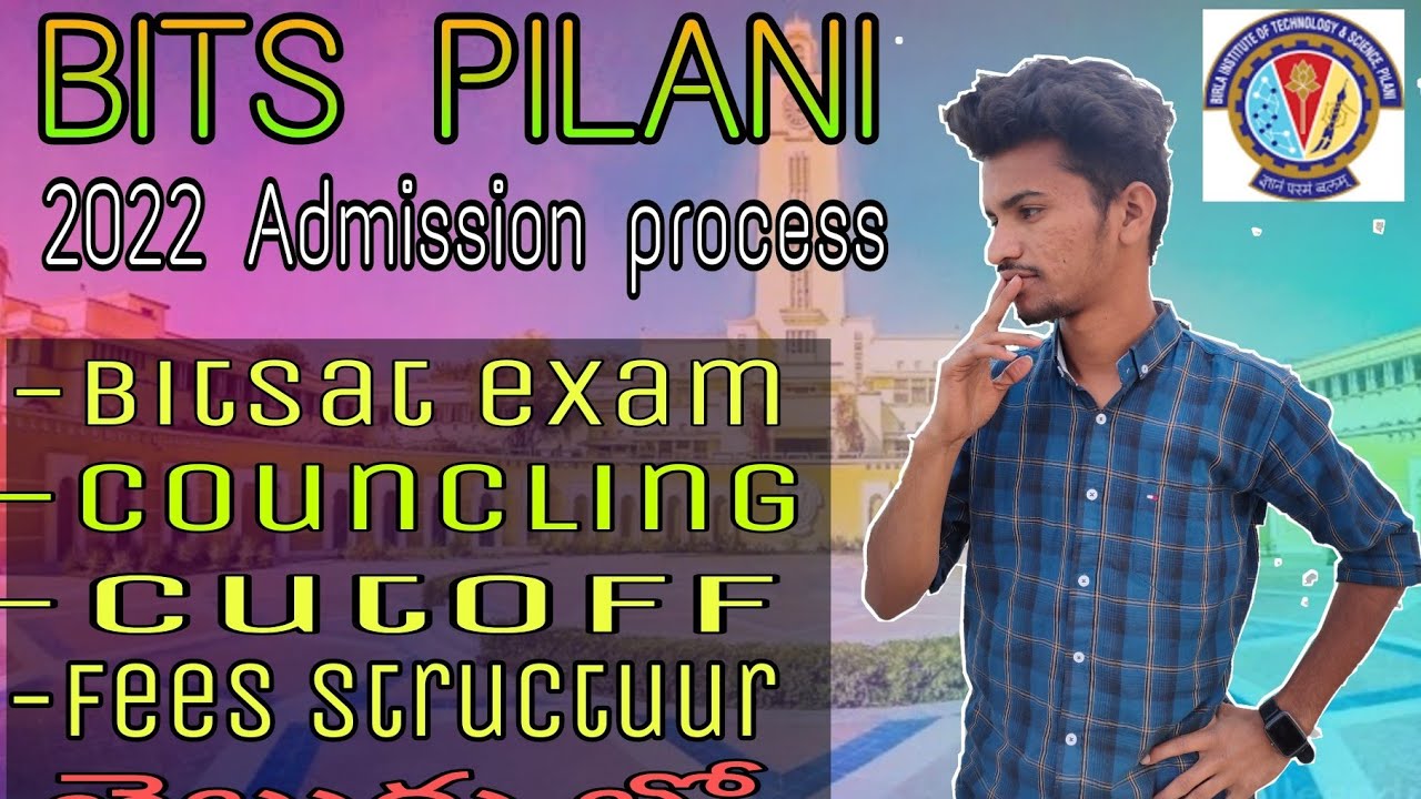 BITSAT EXAM 2022🔥/TELUGU/how to join bits pilani/Exam pattern /syllabus ...