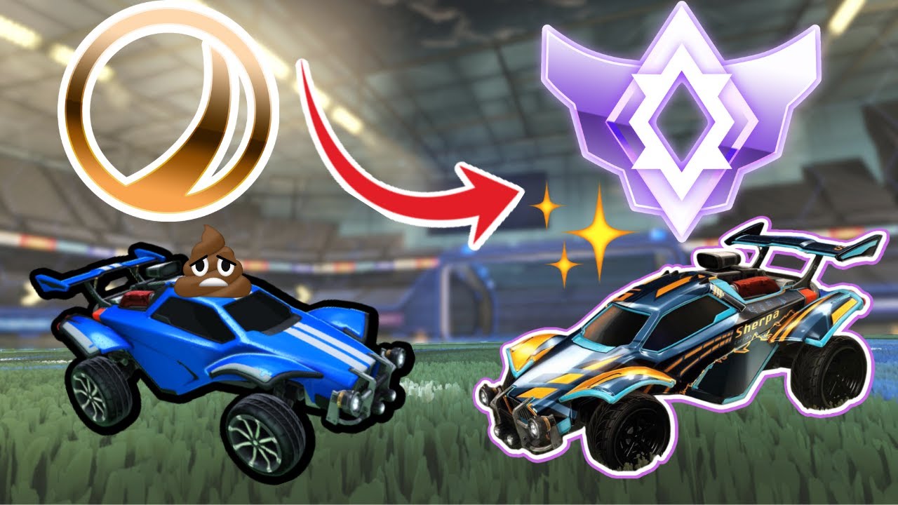 How To Go From Bronze To BeastMode on Rocket League🔥 EP.1 | Road To ...