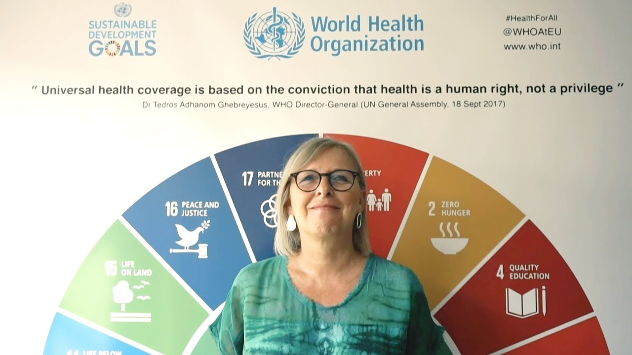 WHO Representative to the EU reads article 25 of the Universal ...