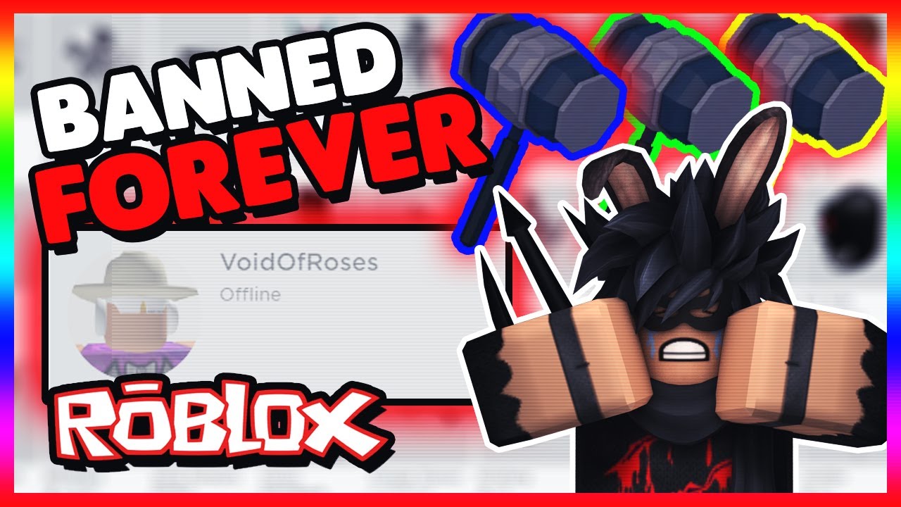 How I Got BANNED FOREVER On Roblox | Story Time - YouTube