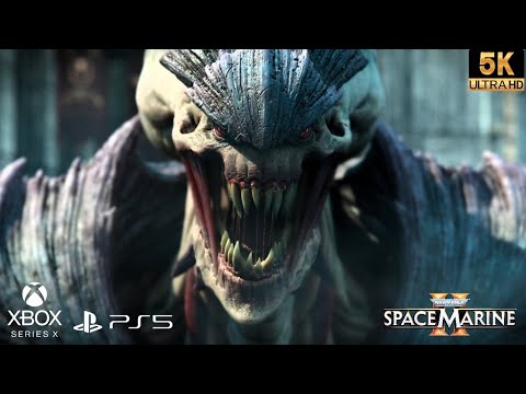 WARHAMMER 40K Space Marine 2 || LOOKS ABSOLUTELY AMAZING Realistic ...