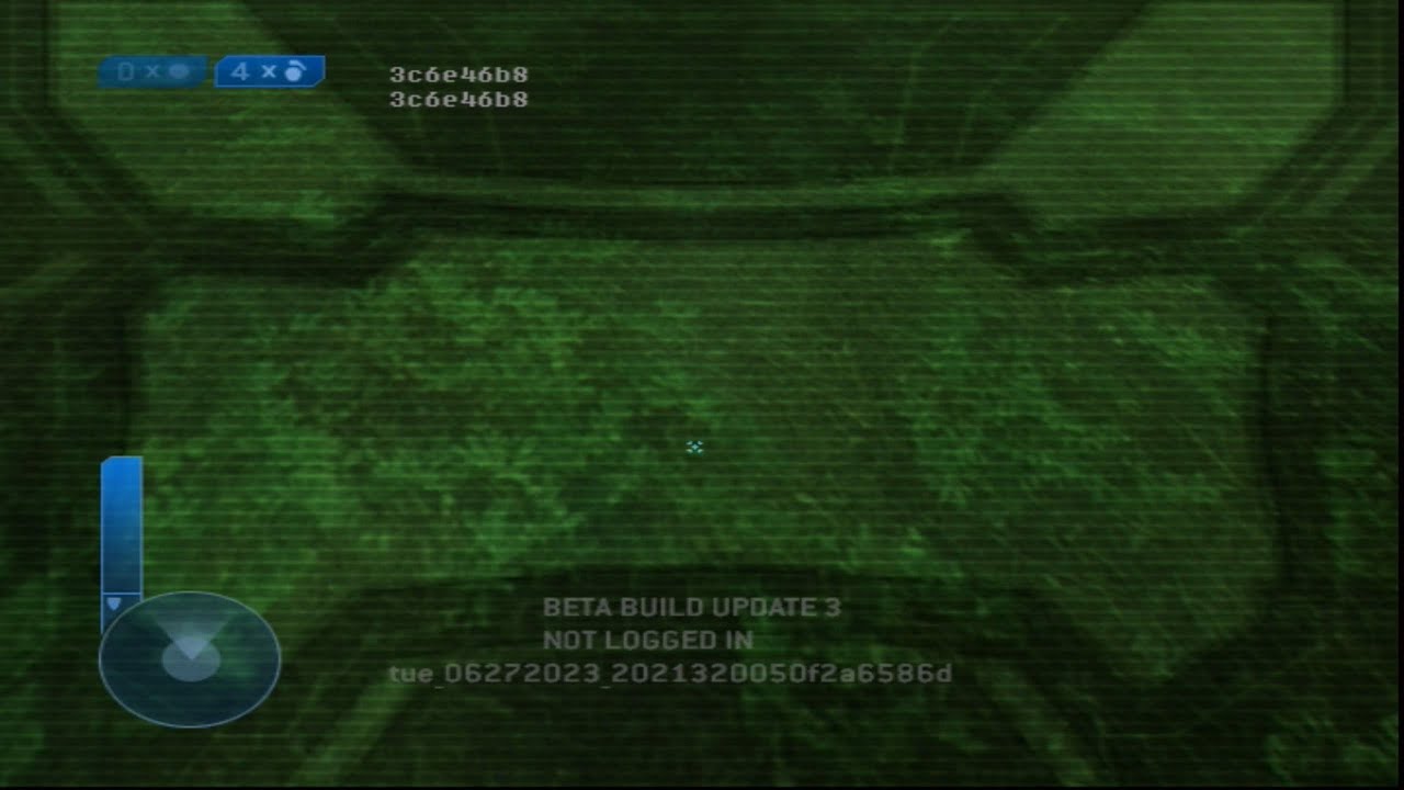 Halo 2 Beta - Night Vision - YouTube