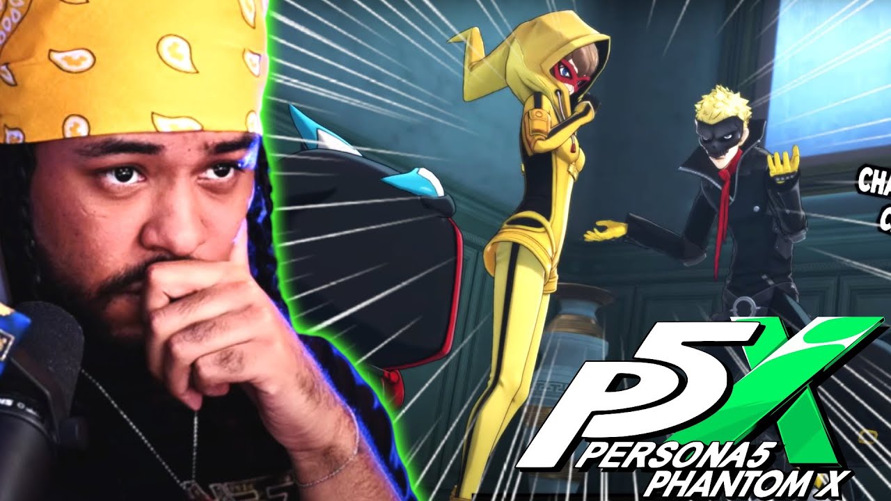 Lotus Loving That Everyone Is Getting Along In Persona 5 Phantom X... - YouTube