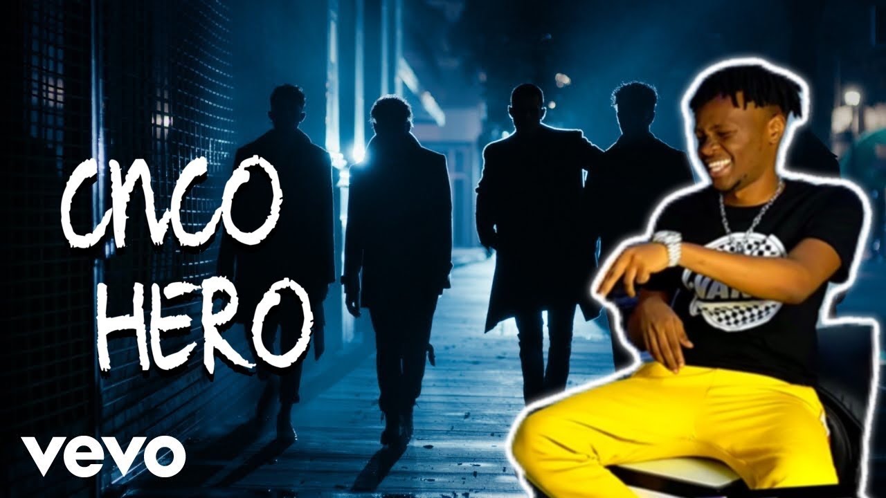 AFRICAN REACTS TO CNCO - Hero (Official Video) - YouTube