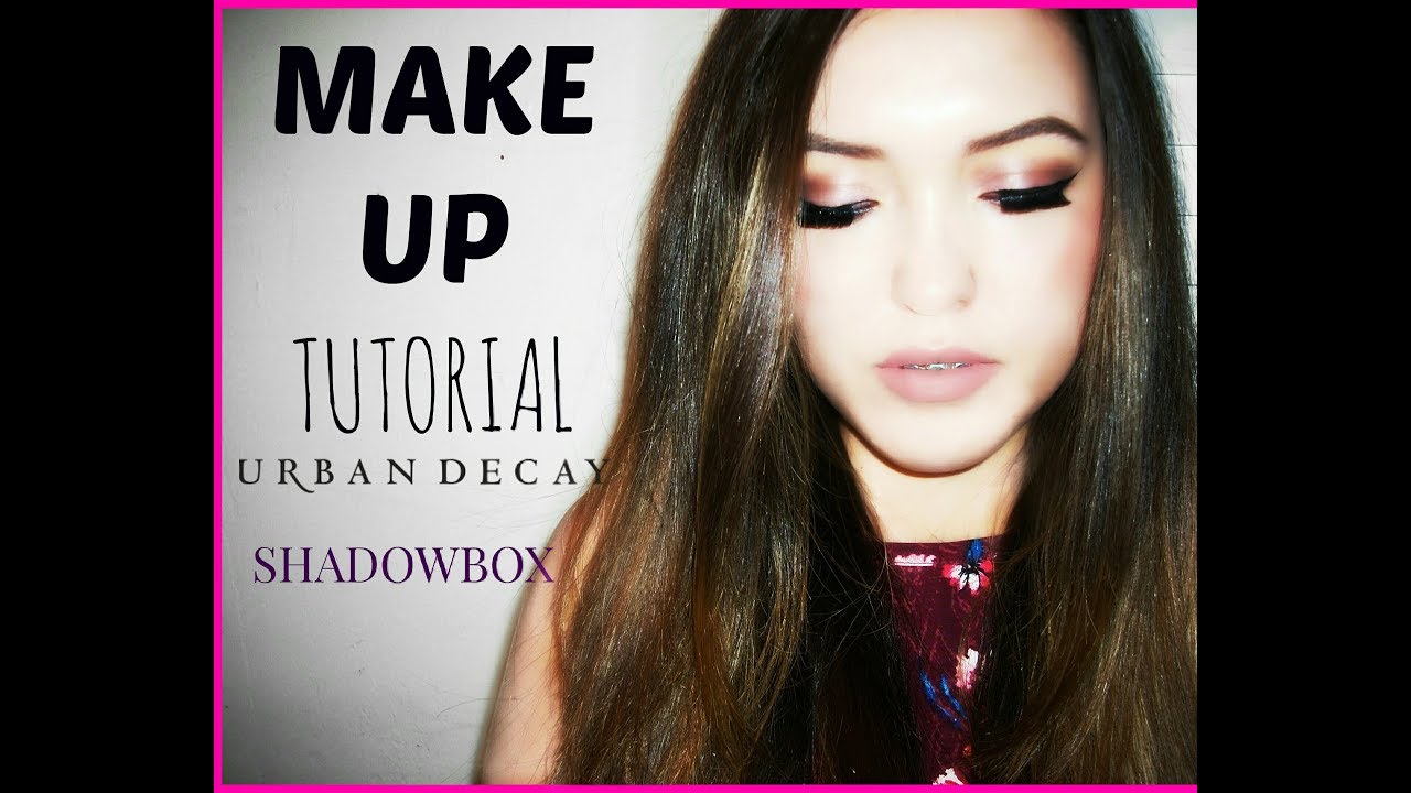 EASY MAKEUP// Urban Decay Shadow Box Makeup Tutorial - YouTube
