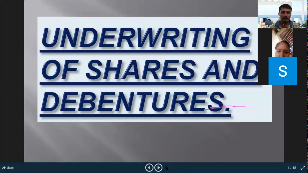 Meaning, types, advantages of underwriting - YouTube