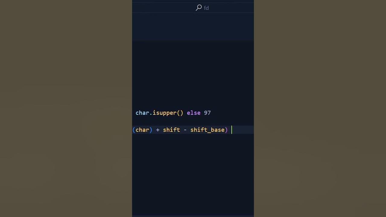 Encrypt Decrypt In Python Python Learnpython Programming Youtube