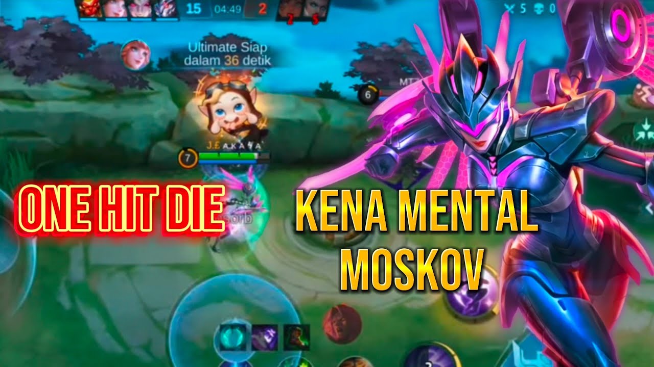 Karrie One Hit Die! Musuh Auto Bot - YouTube