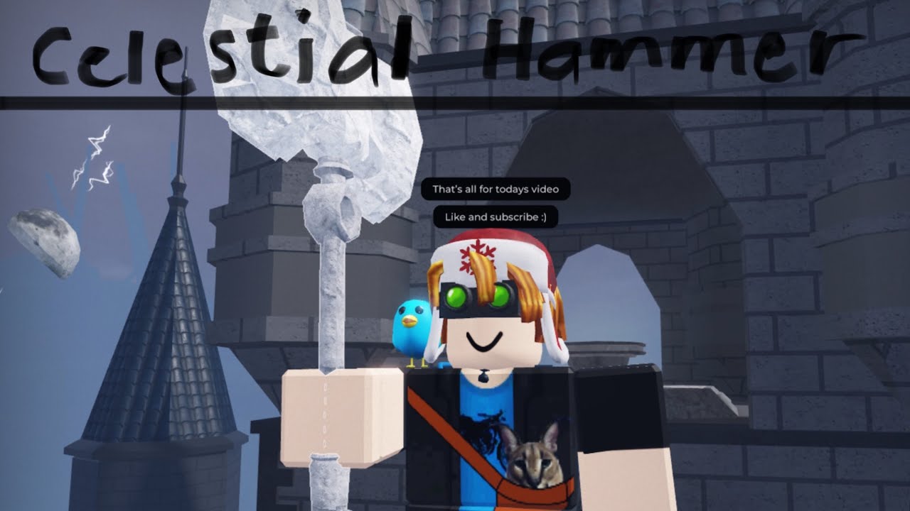 How to get the celestial hammer in Oaklands (Halloween event) - YouTube