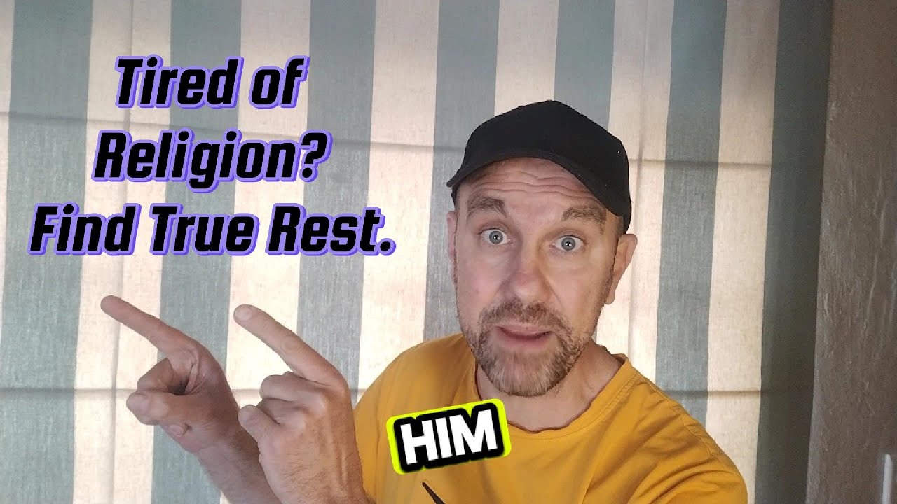 “Feeling Weary? Jesus Offers True Rest | Matthew 11:28–29” - YouTube