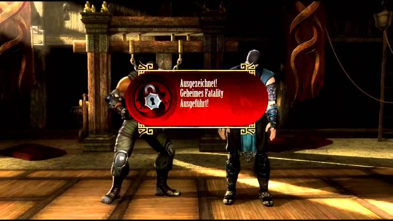 Mortal Kombat 9 All Fatalities Finishing Moves - YouTube