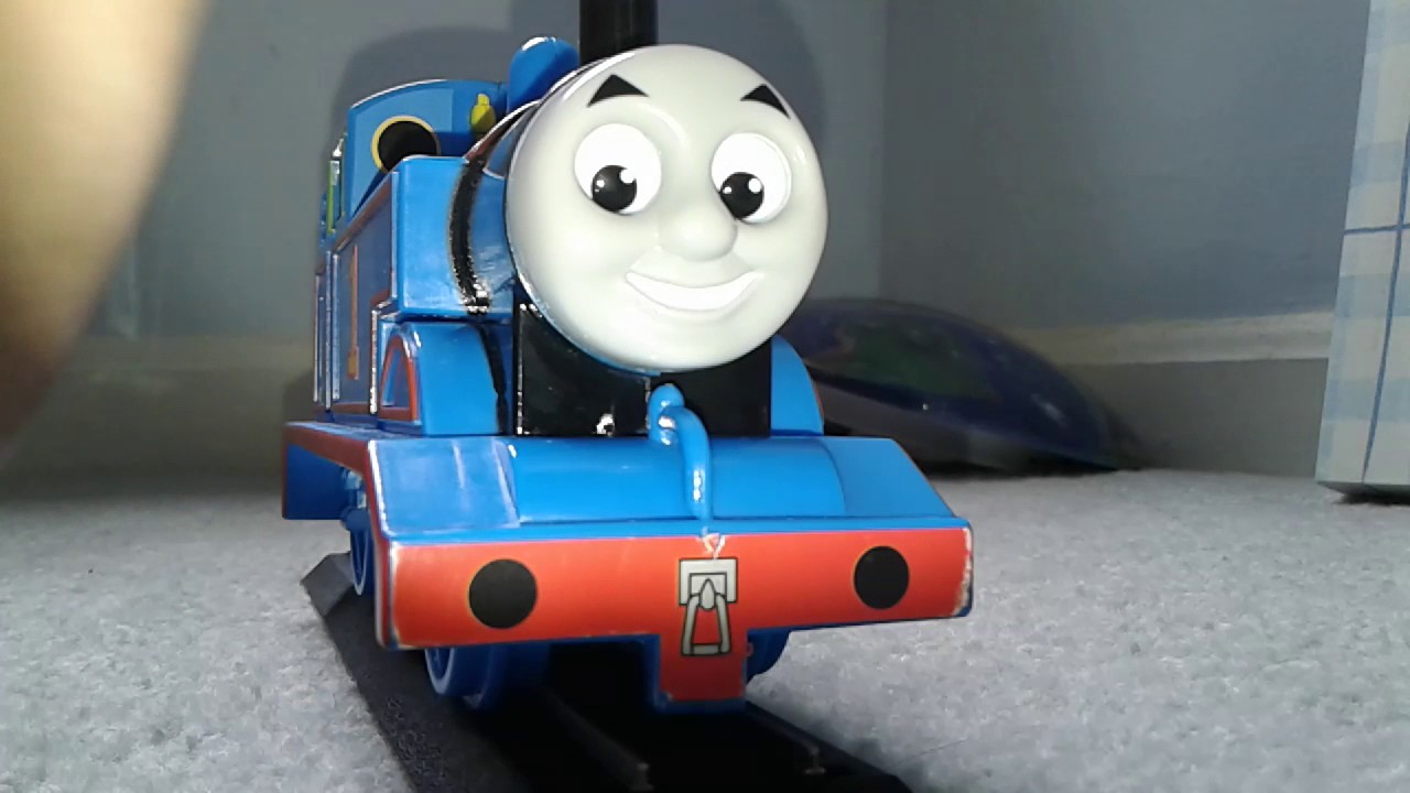 Thomas And Friends TV Accurate Face Toy - YouTube