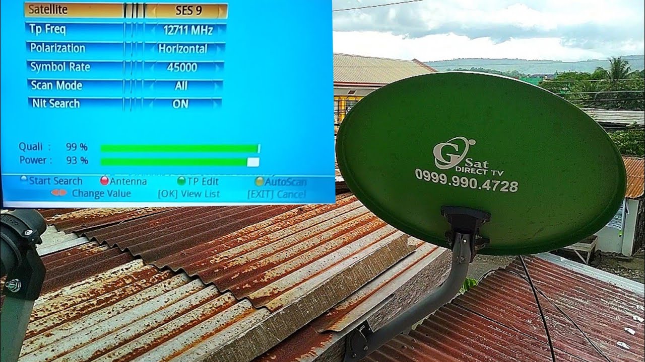 GSAT PINOY ALIGNMENT - YouTube