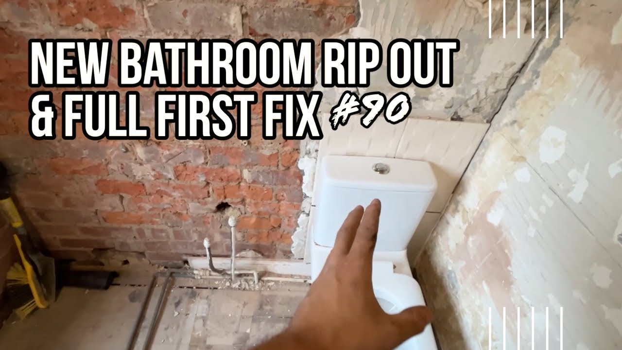 Another Bathroom Off To A BAD Start 😡 - YouTube
