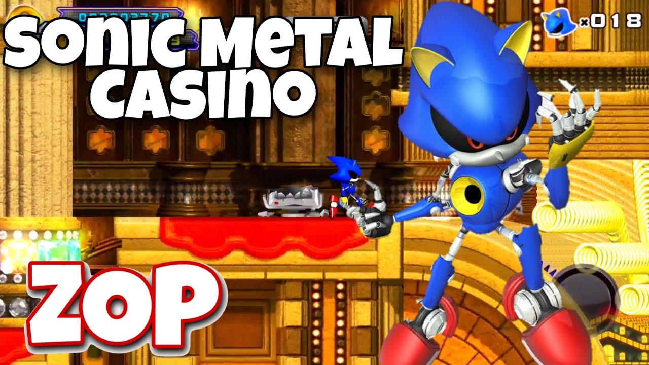 Sonic Metal Casino, Zaid On Play 🔥 ZOP 🐱‍🏍 - YouTube