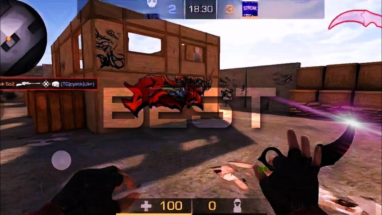 Karambit "Scratch" - YouTube
