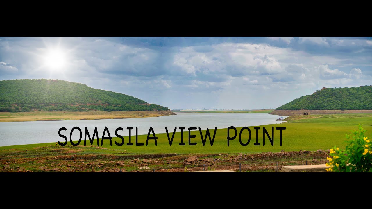 Somasila View Point || Drone Footage || Telangana || India || Friends ...