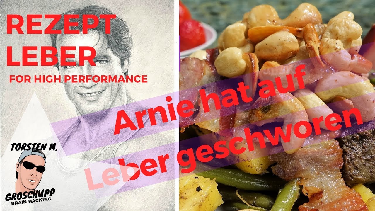 🏆Leber hat Arnold Schwarzenegger groß gemacht und vielleicht auch zum ...
