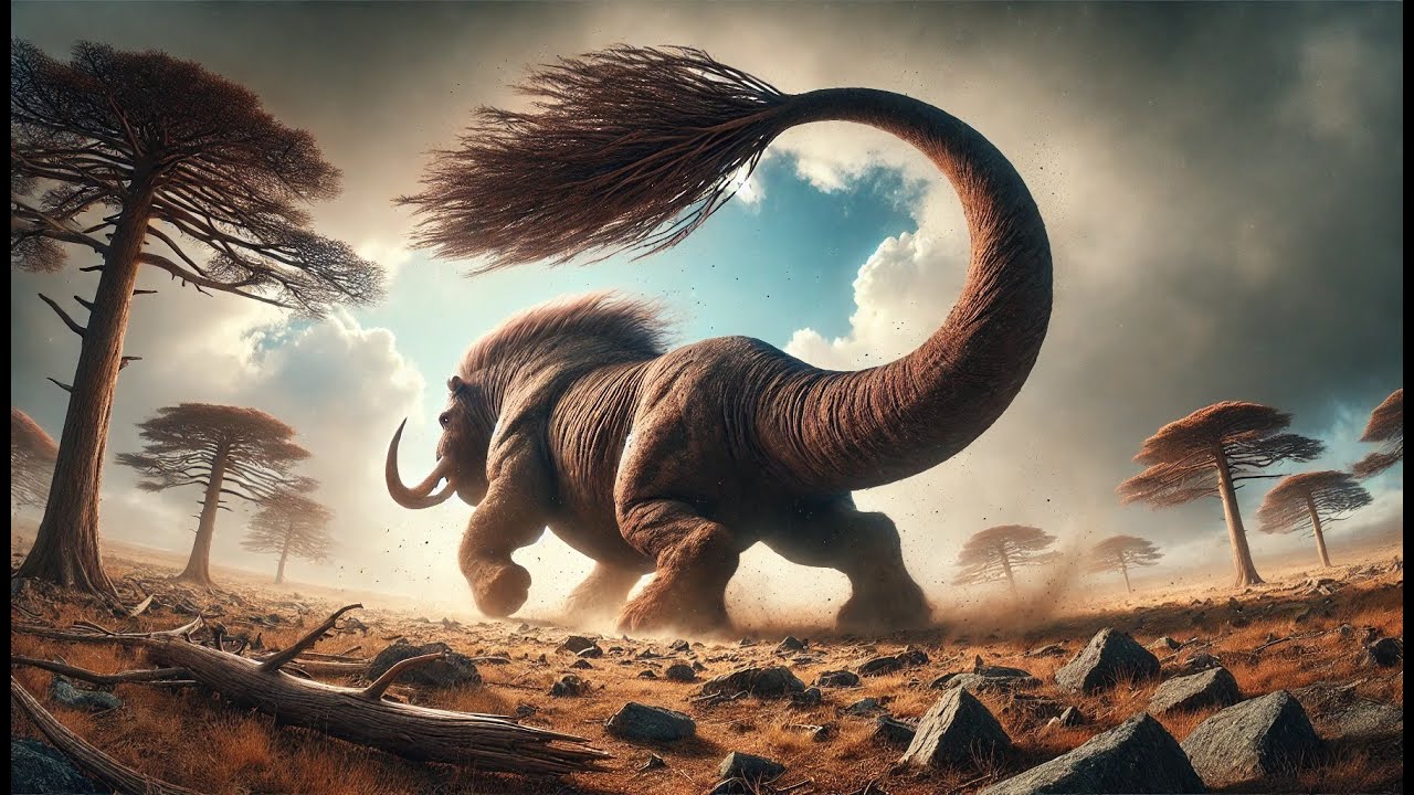 Behemoth A Creature So Immense And Mighty That It Could Only Be Created ...