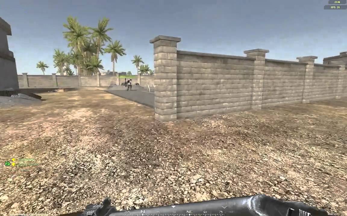 Project reality - Defending compound - Mumble. - YouTube