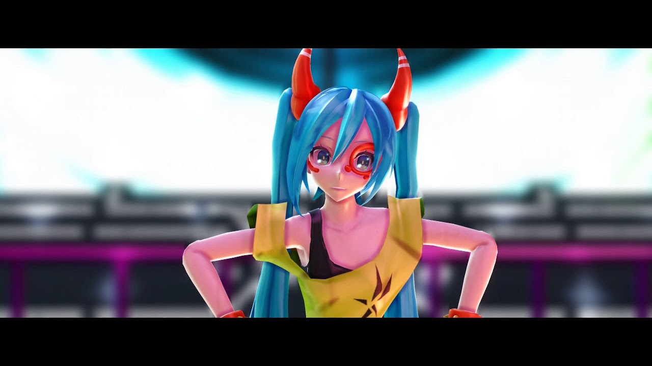[4K] [MMD] 「Satisfaction」 --- Tda de monstar miku - YouTube