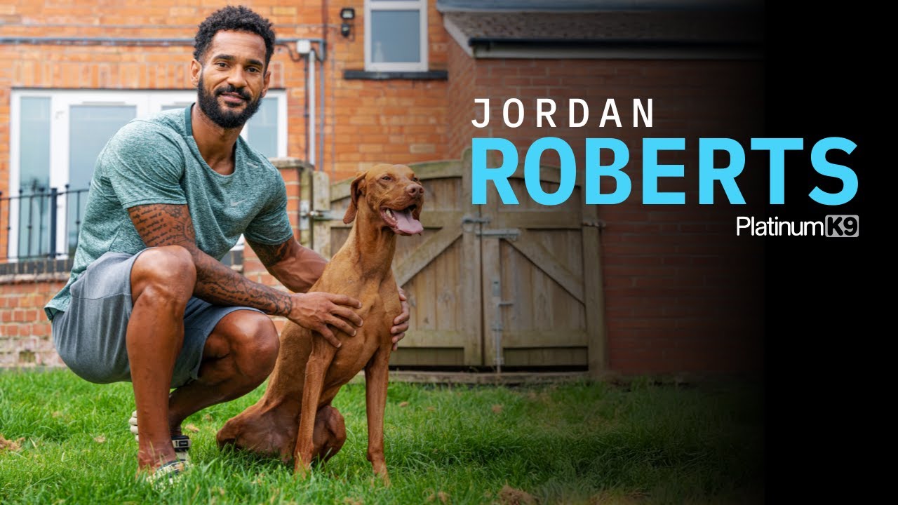 Footballer Jordan Roberts Reviews Platinum K9 Boarding 🐾| Why He ...