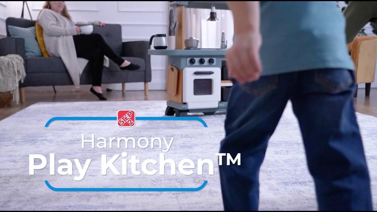 Step2 Harmony Play Kitchen - YouTube
