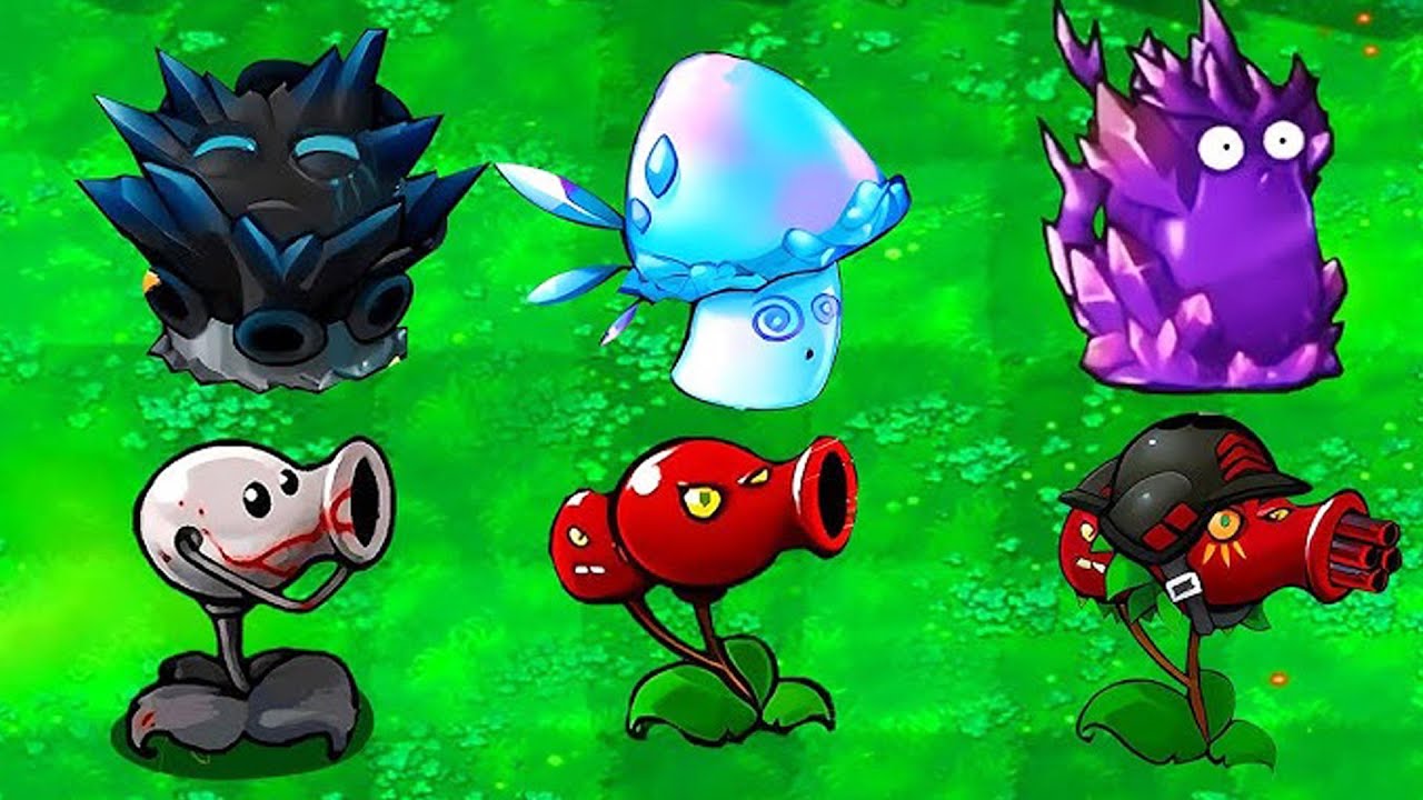 PVZ Fusion 2,14 English How to Graft a Tree into a Super Tree - YouTube