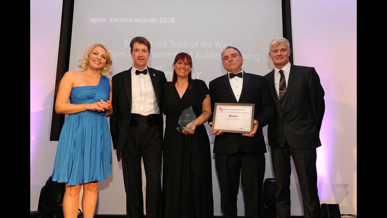 Best Service Team of the Year Facilities Management and Building ...
