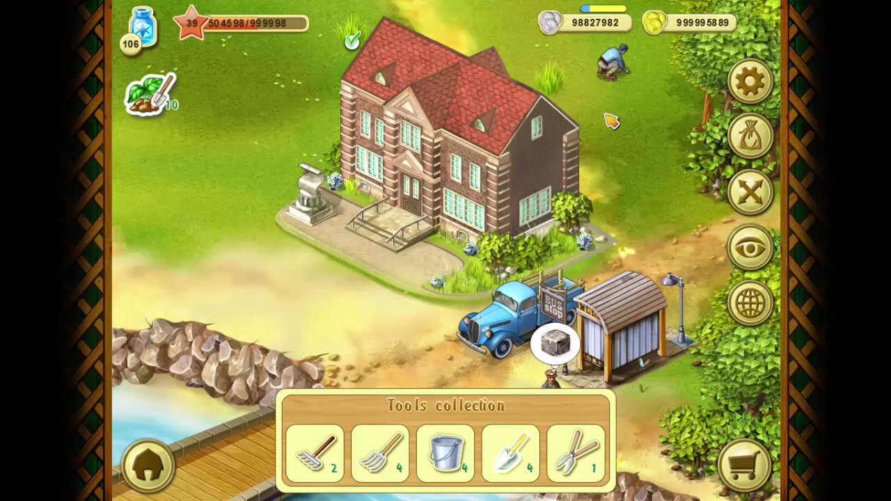 Farm up Gameplay part-7 - YouTube