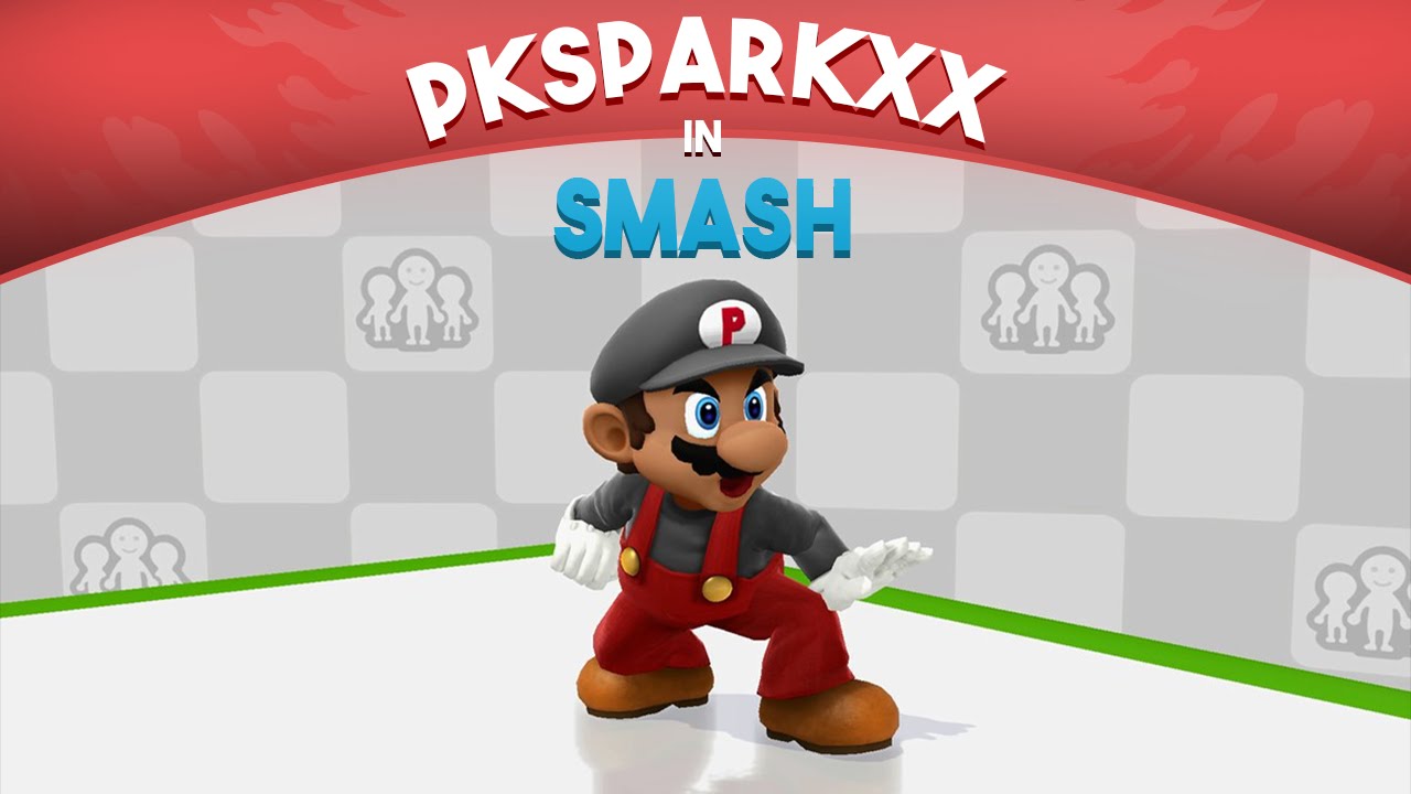 PKSparkxx in Smash! | Smash Wii U Mod Showcase - YouTube