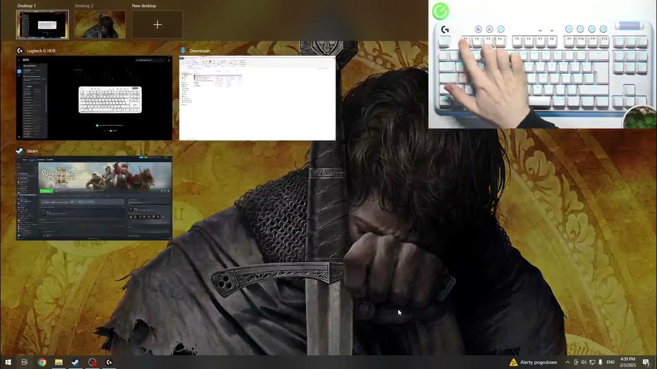 Logitech G715 - How to Assign Function Keys? | Customize Your Keyboard ...