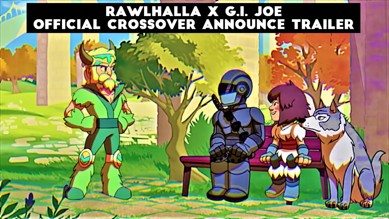 Brawlhalla x G.I. JOE - Official Crossover Announce Trailer - YouTube