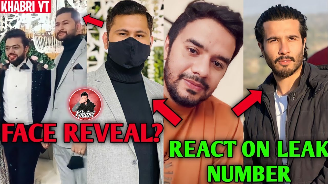 Khabri Yt Face Reveal Leak Video | Irfan Junejo React On Feroze Khan ...