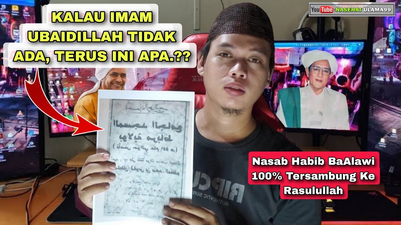 1. Bukti Ilmiah Keberadaan Imam Ubaidillah Yang DIDUSTAKAN Geng Sebelah ...