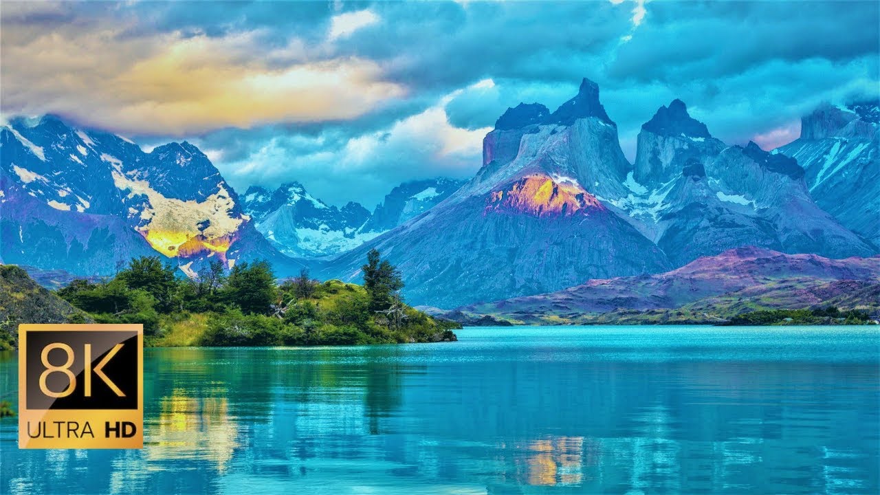 PARADISE OF NATURE IN 8K ULTRA HD | ULTIMATE TOUR AROUND THE WORLD IN ...